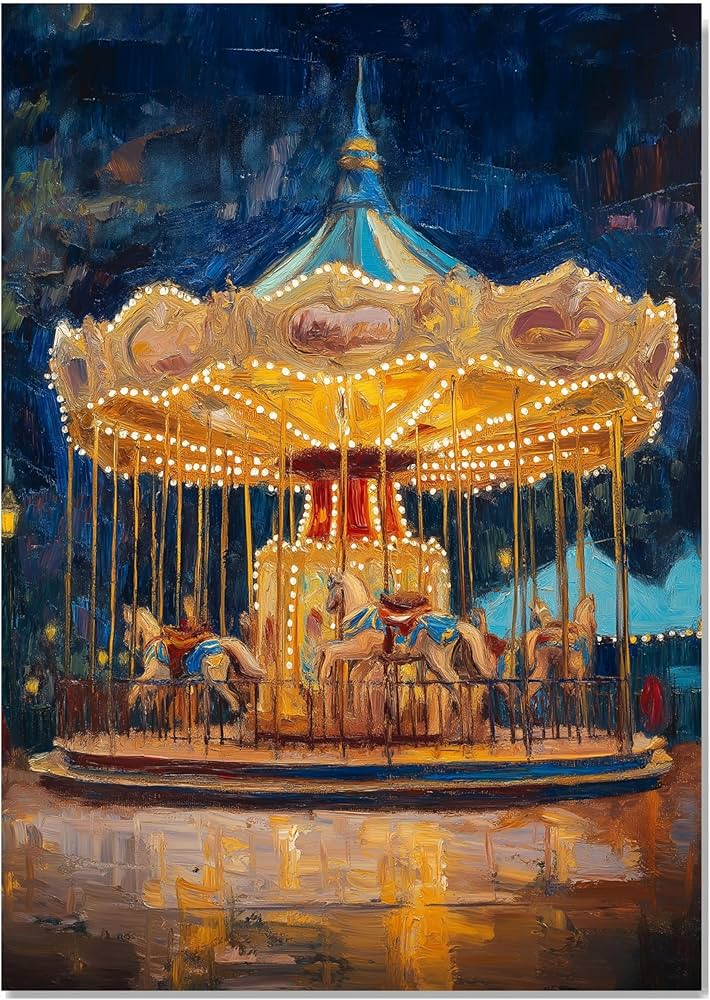Round and Round: Why We Can’t Resist a Carousel – Bernard O'Keeffe